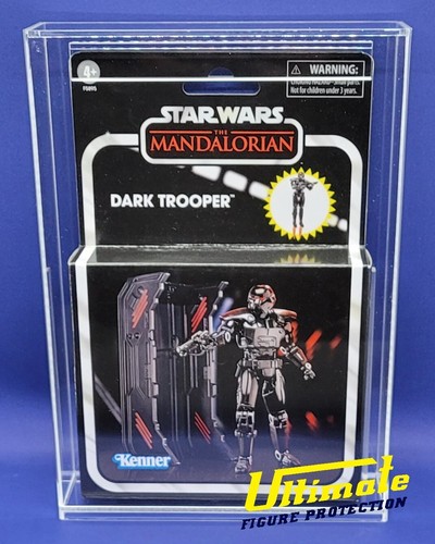 10 X ULTIMATE FIGURE PROTECTION Acrylic Case - Star Wars TVC NO RAIL ...