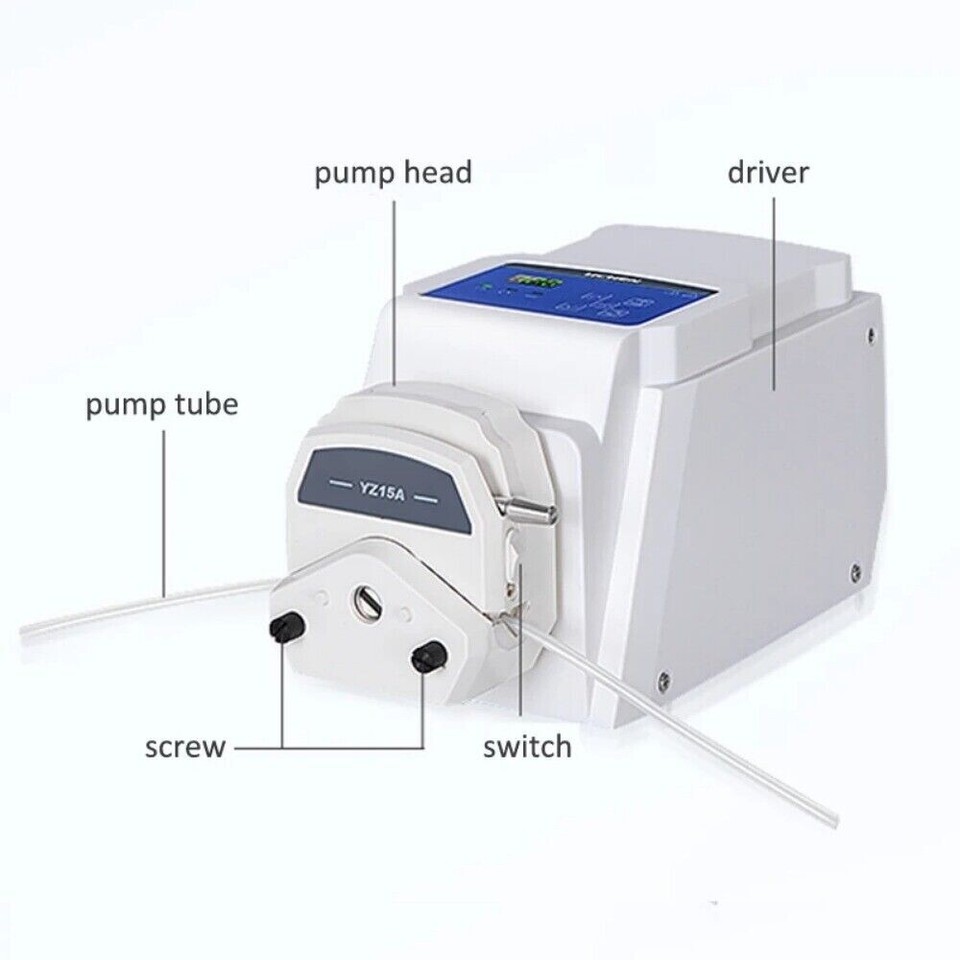 Peristaltic Pumps Precision Acid and Alkali Controlled Fluid Transfer ...