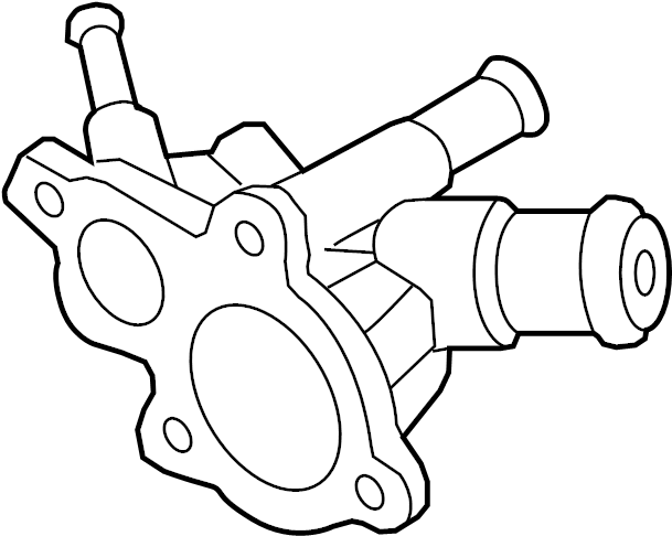 Genuine Nissan Outlet Water 110603TA0B / 11060-3ta0b OEM for sale ...