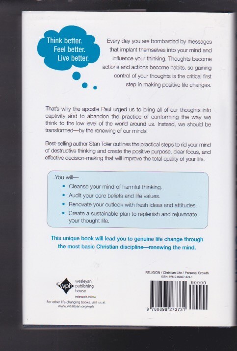 ReThink Your Life: A Unique Diet to Renew Your Mind by Stan Toler ...