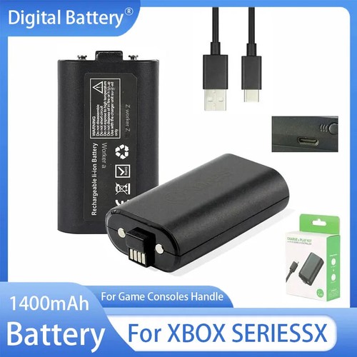 1400mAh Rechargeable Battery for Xbox Series Controller – 2.8V Built-in ...