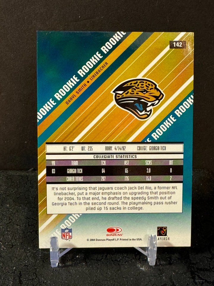 2004 Rookies & Stars Doug Easlick Longevity Foil Rookie RC Card #150 ...