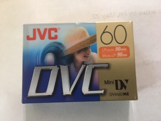 JVC mini DVM60 ME cassette tape | eBay