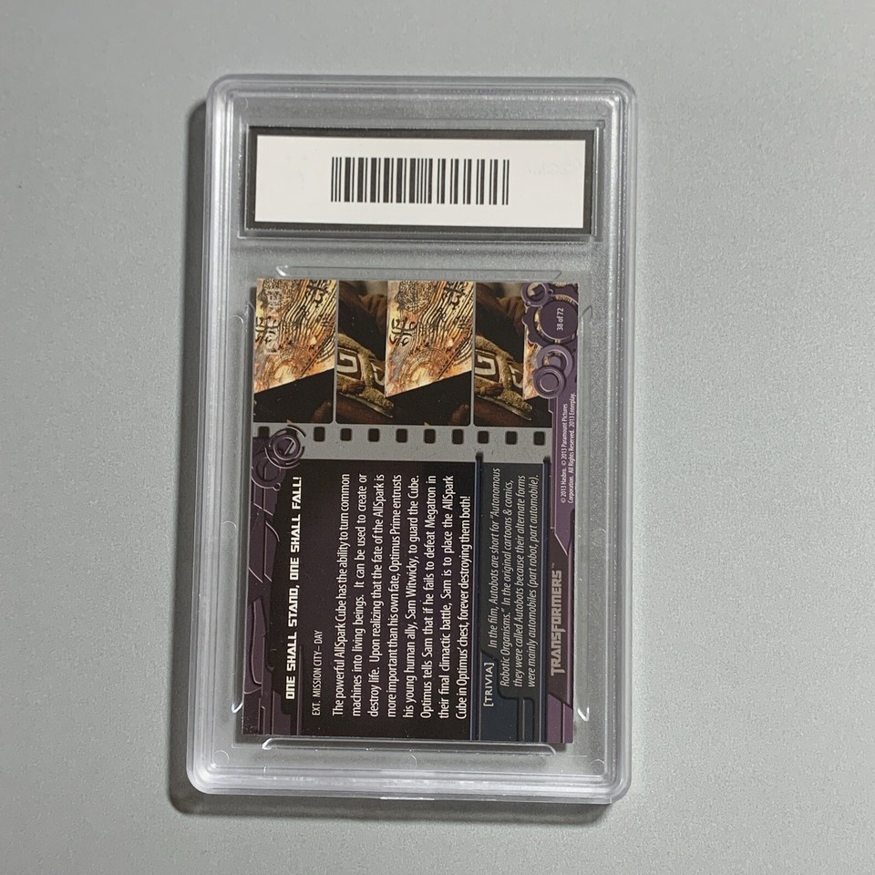 Shia LaBeouf - 2013 Transformers - Graded 10 - One Shall Fall - #38 Sam ...