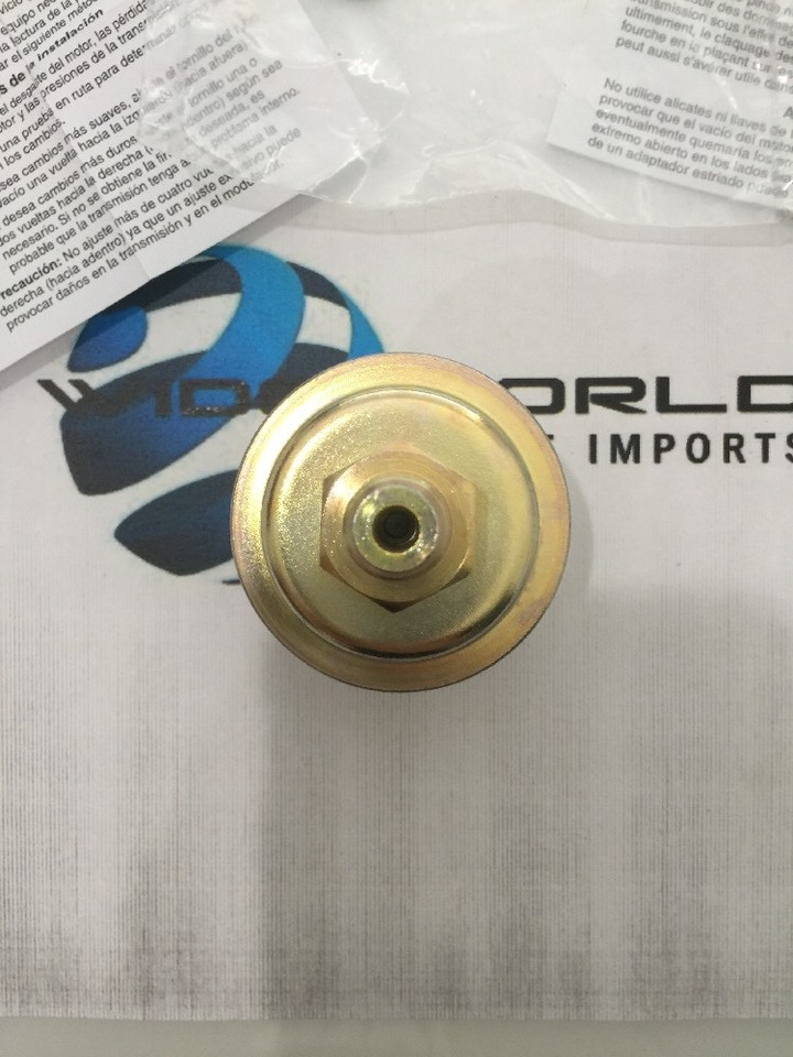 FORD C4 C6 TRANSMISSION VACUUM MODULATOR Screw in White Stripe 64-72 | eBay