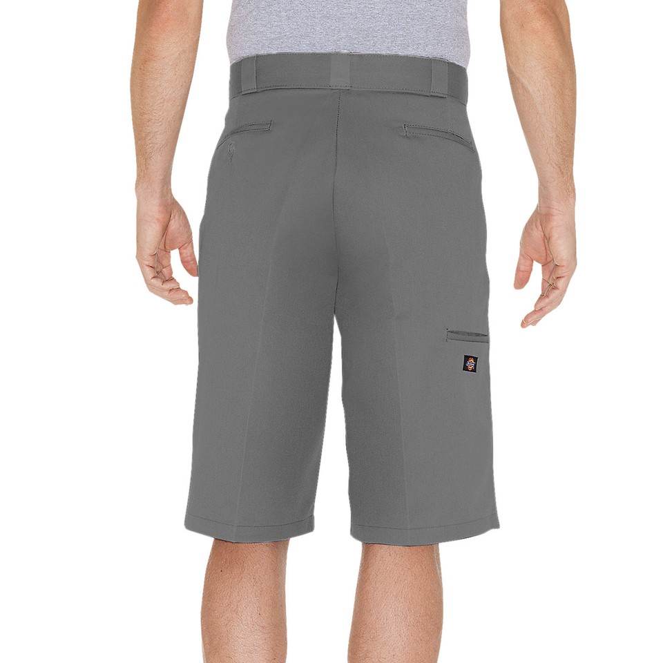 Dickies Gray Work Short 42283 13" Loose Fit Multi Pocket Sizes 30 to 44 | eBay