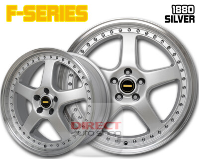 4x FR SILVER 18 inch Alloy Wheel HOLDEN COMMODORE VL VK VT VY VZ VE VF ...