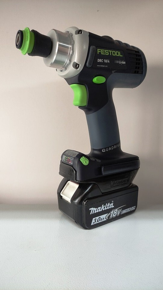 Battery Adapter for Festool 18V Tools. ( Jadapters ) | eBay
