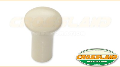 Light Switch / Starter Knob fits 6mm stem Push Pull Switch ivory cream ...