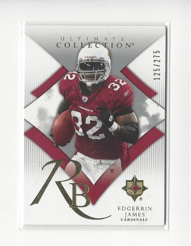 2008 Ultimate Collection - Edgerrin James #91 /275 for sale online | eBay