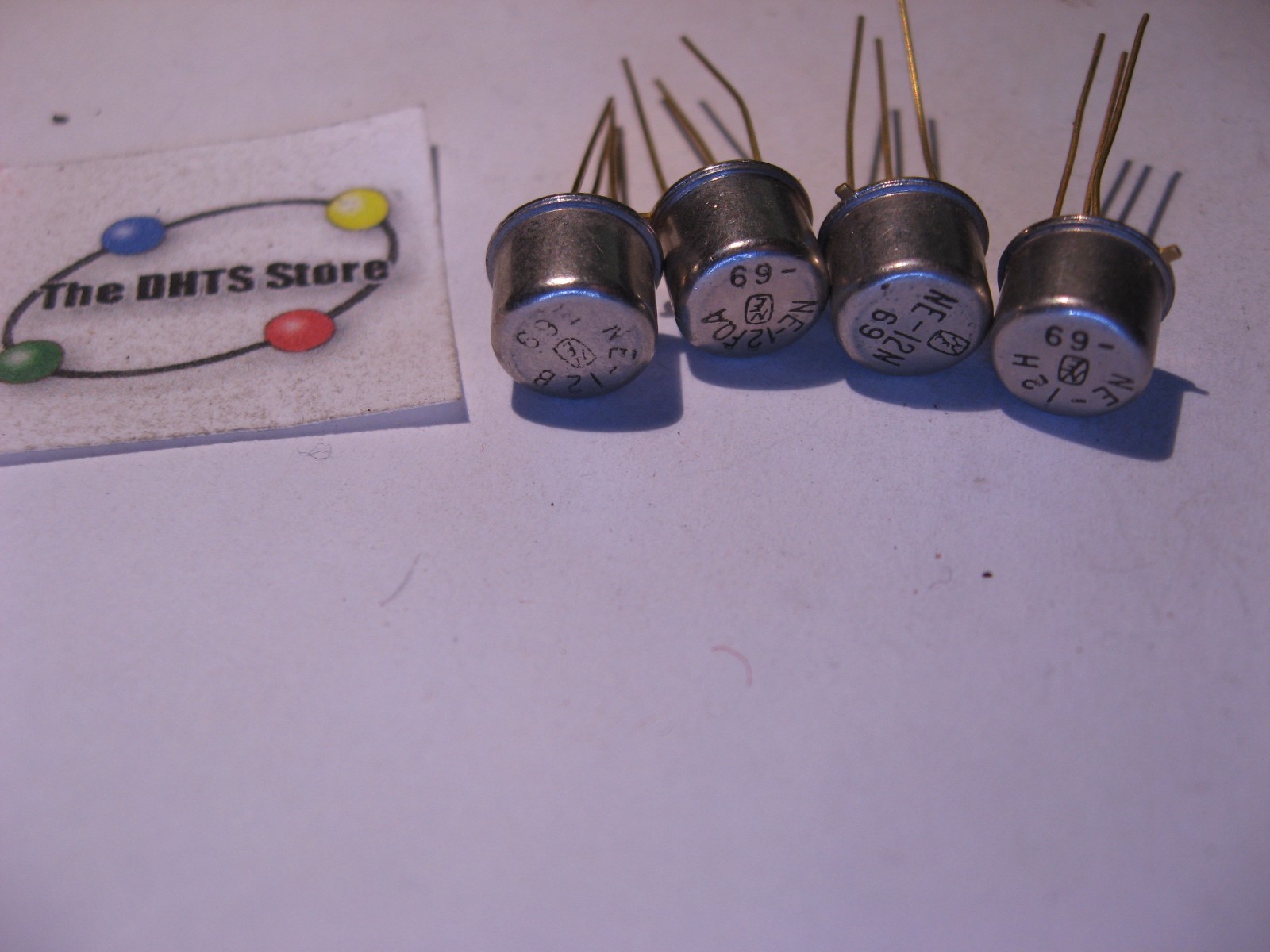 NE-12B 12F 12H 12N Northern Electric Silicon Si NPN Transistor - NOS ...