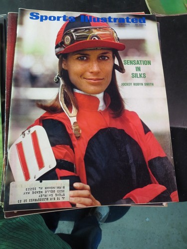 Sports Illustrated July 31, 1972 Jockey Robyn Smith | eBay