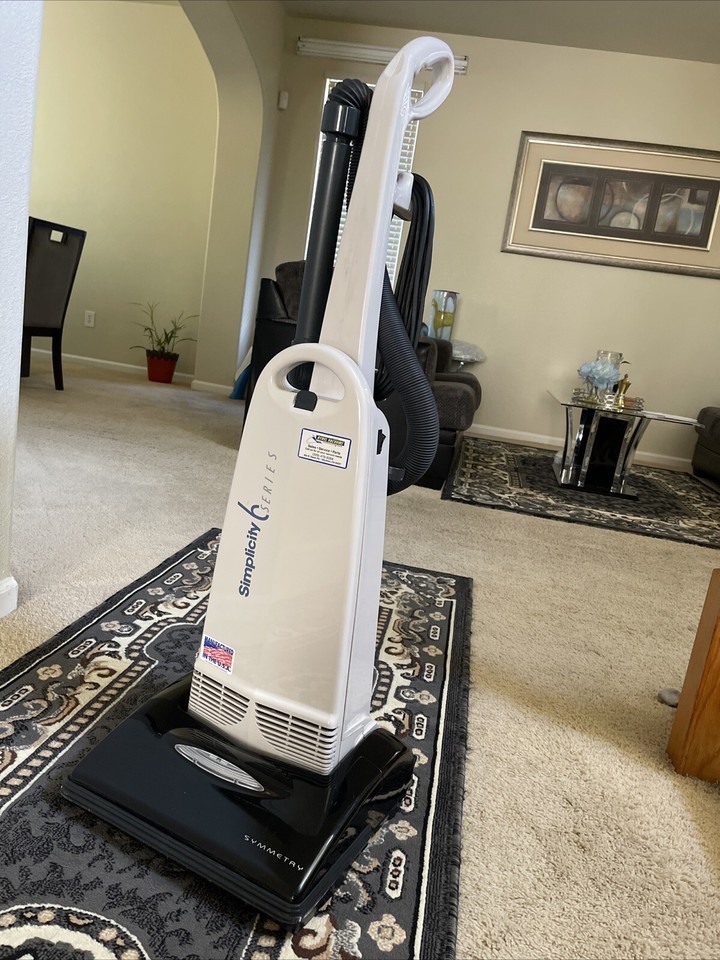 Simplicity Symmetry symd.2 High-Quality Vacuum Cleaner Mod 6670 Made in ...