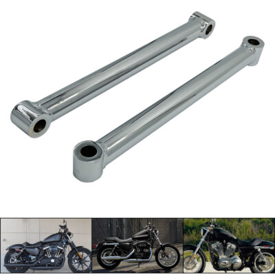 Lowering Durable 8" Rigid Hardtail Struts Fit For Harley-Davidson DYNA ...