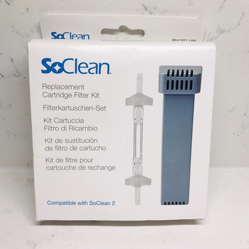 SoClean PN1207UNI 2 Cartridge Filter and Check Valve Replacement for ...