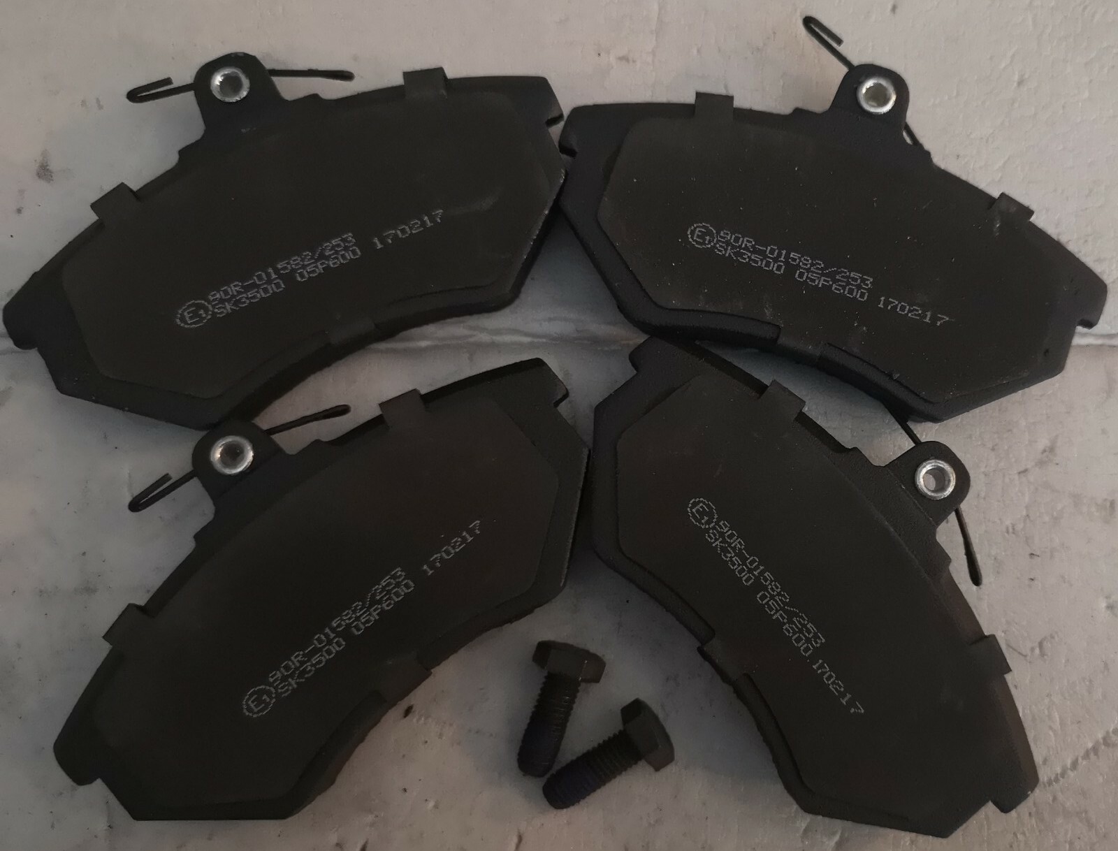 Eurorepar Front brake pads Audi Seat Volkswagen models 1617259680 New ...