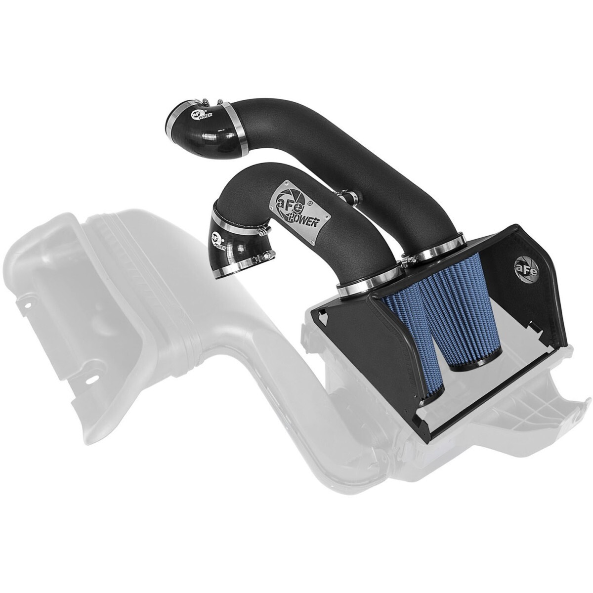 54-12972-B aFe Cold Air Intake for F150 Truck Ford F-150 Expedition ...