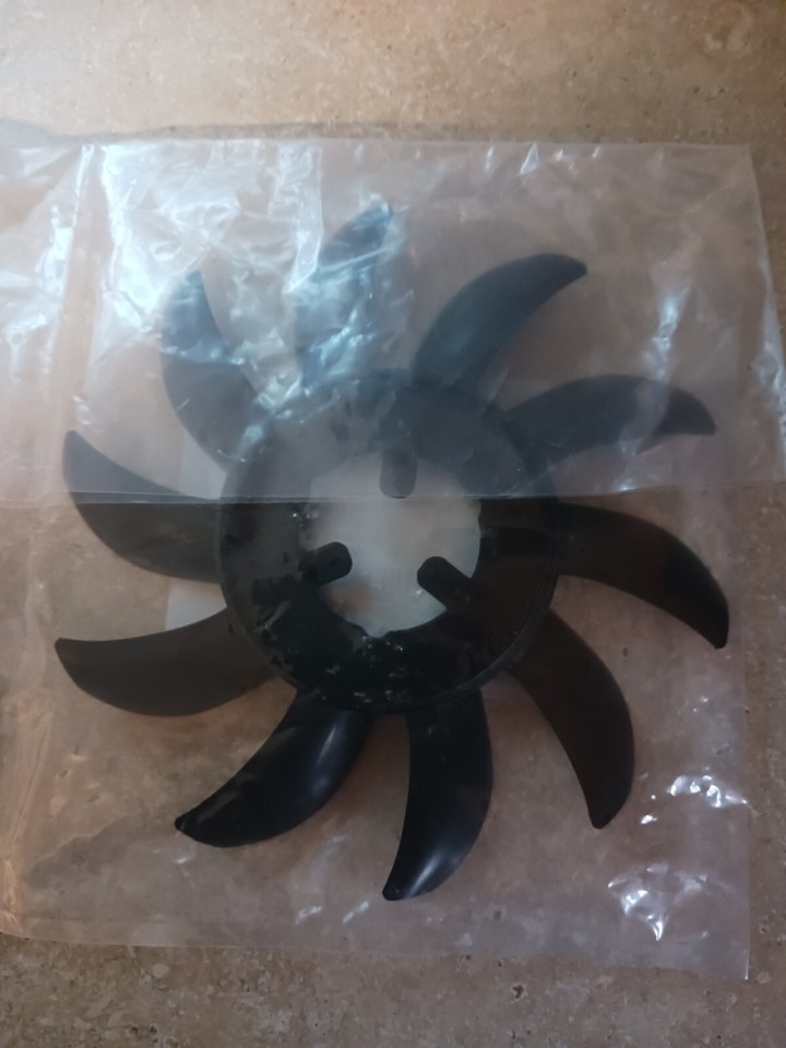 Genuine Hydro Gear 55217 7" 10 Blade Transmission Fan Replaces 53994 ...