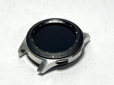 Samsung Galaxy Watch 46mm Black SM-R805U (LTE/ Cellular) - UNTESTED ...