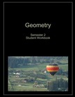 Geometry Semester 2 Student Workbook | eBay