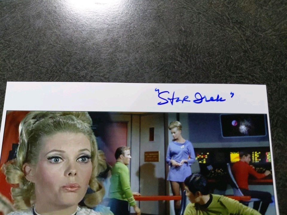 JUDI SHERVEN As NURSE Hand Signed Autograph 4X6 Photo - STAR TREK (1967 ...