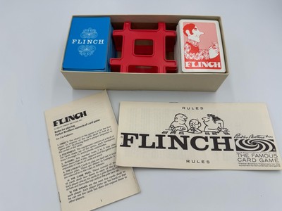 Vintage Flinch Card Game Parker Brothers 1963 Complete with ...