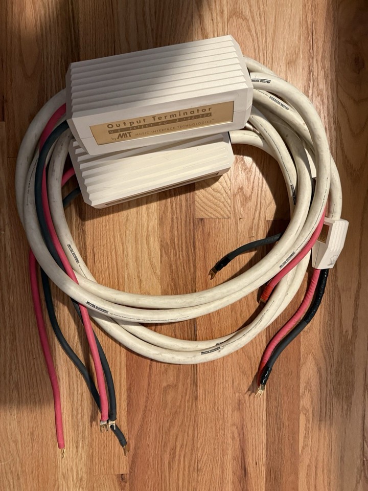 12FT Audiophile Speaker Cables MIT MH-750 PLUS SERIES 2x (pair) | eBay