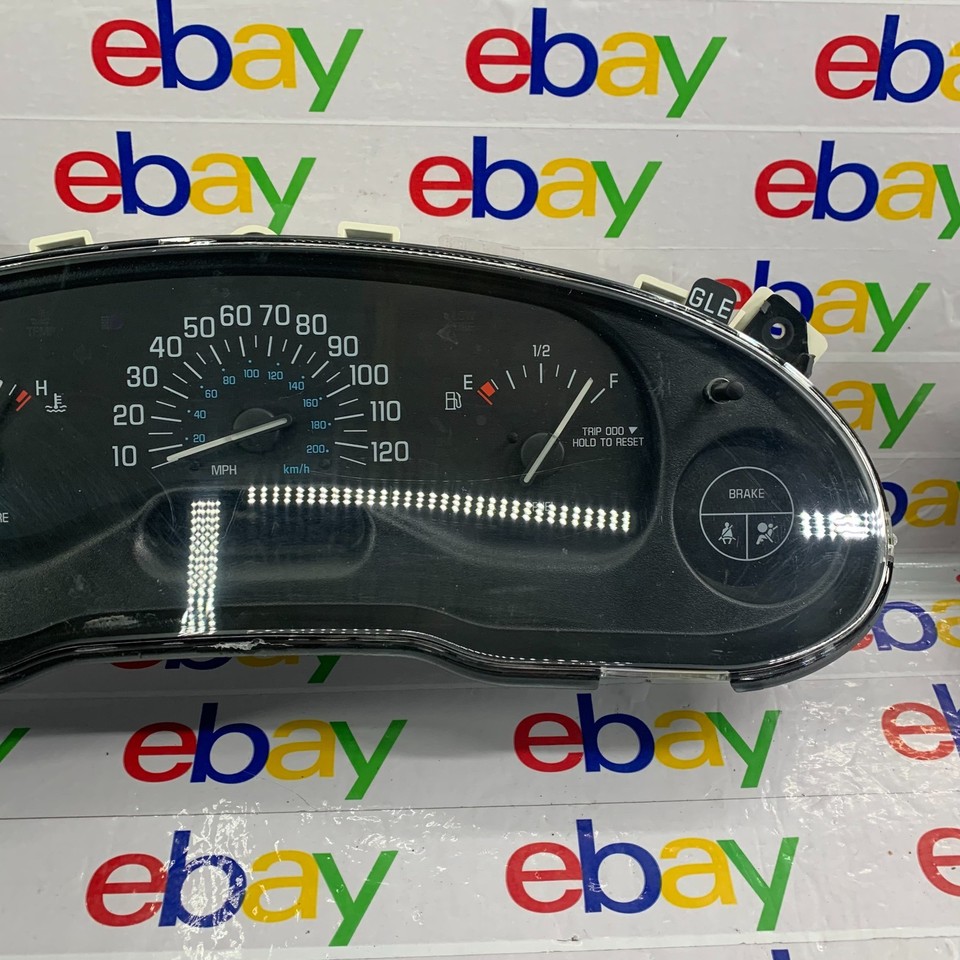 1999 - 2005 Buick Century Speedometer Instrument Gauge Cluster 00 01 02 ...