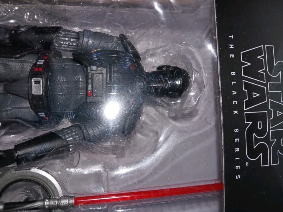 Star Wars Black Series Inquisitor Custom 6” Darth Snakeeye GI JOE 4th ...