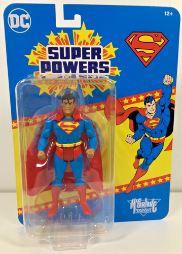 SUPERMAN (FLEISCHER) DC SUPER POWERS RETRO MCFARLANE NEW | eBay