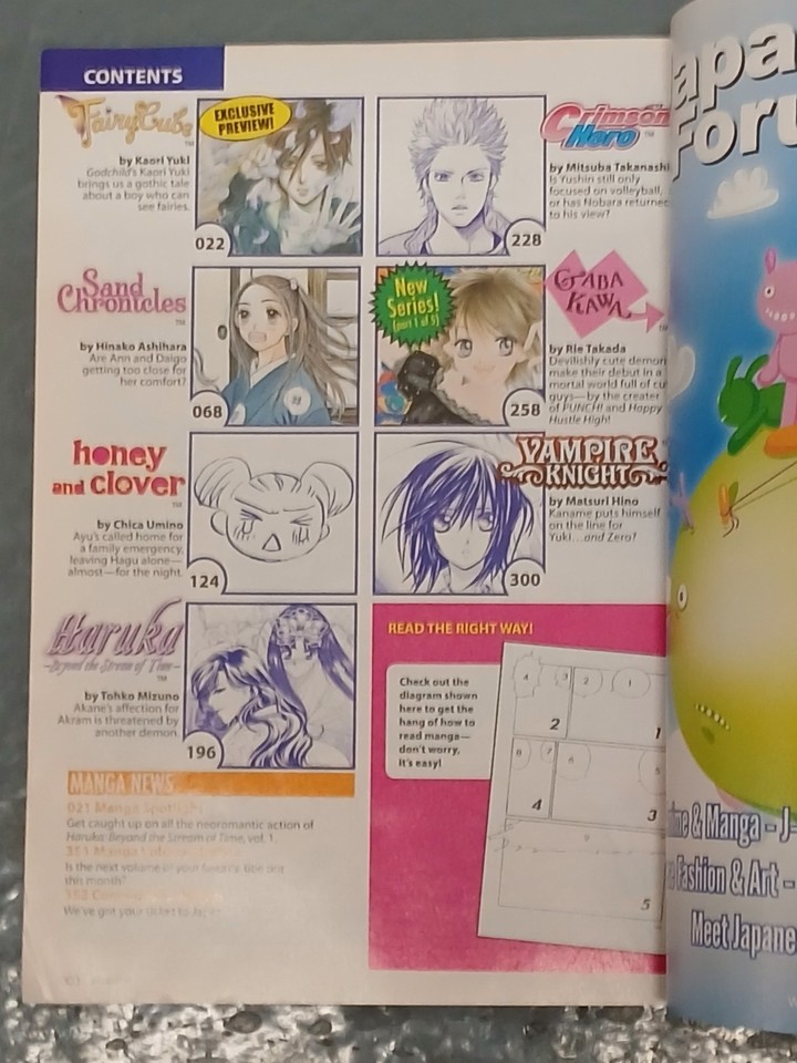 Lot Of 4 Shojo Beat Magazine 2008 Vol.4 Issues 1-4 Jan-April Manga ...