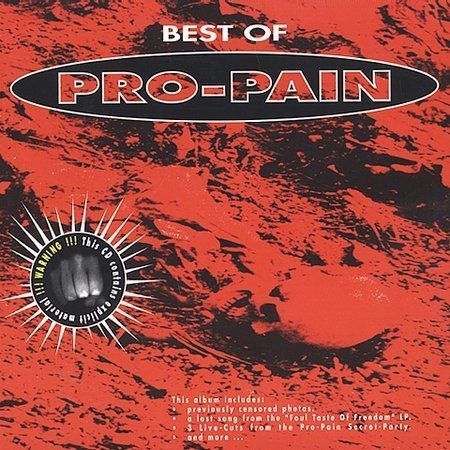 The Best of Pro-Pain [PA] by Pro-Pain (CD, Apr-1998, High Gain) for ...