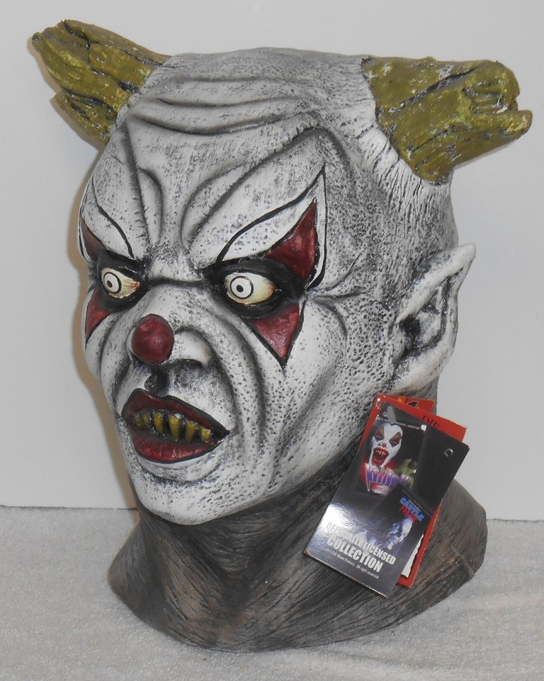 KILLJOY MASK Halloween Costume Evil Maniac Demon Clown Monster Devil ...