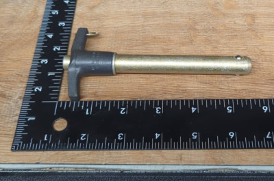 (1) 9/16" X 3-1/2 " GRIP LENGTH AVIBANK (T HDL) BALL LOCK QUICK RELEASE ...