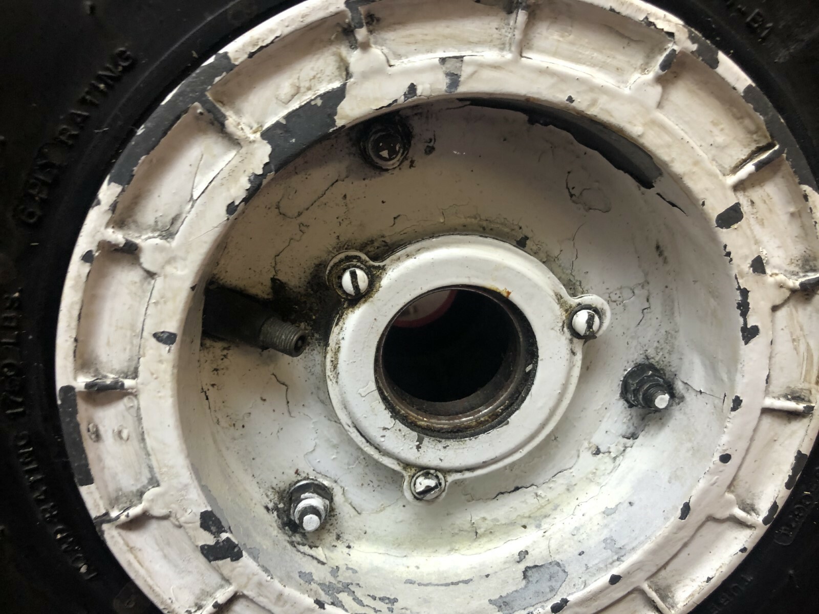 Condor Tire W/ Rim 6.00X6 PN 072-314-0, 26294-B1, 26295-B1 | eBay