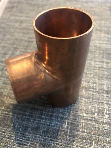 Mueller Copper Tee; CxCxC; Wrot Style WT-600; W04084; 1⅝” | eBay