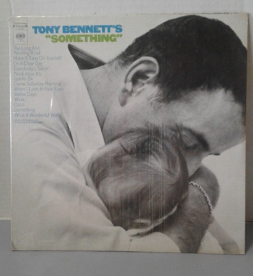 TONY BENNETT "SOMETHING" 1970 LP COLUMBIA - C 30280 STEREO factory ...