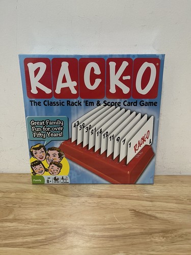 Winning Moves RACK-O Retro package Card Game 714043061224| eBay