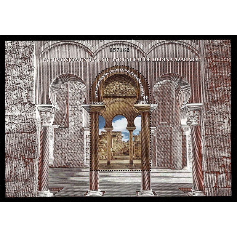 FR4240 - 2020 Spain Sheet World Heritage Medina Azahara | eBay UK