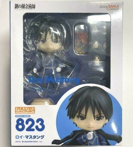 Fullmetal Alchemist Nendoroid Action Figure Statue Roy Mustang Hagaren ...
