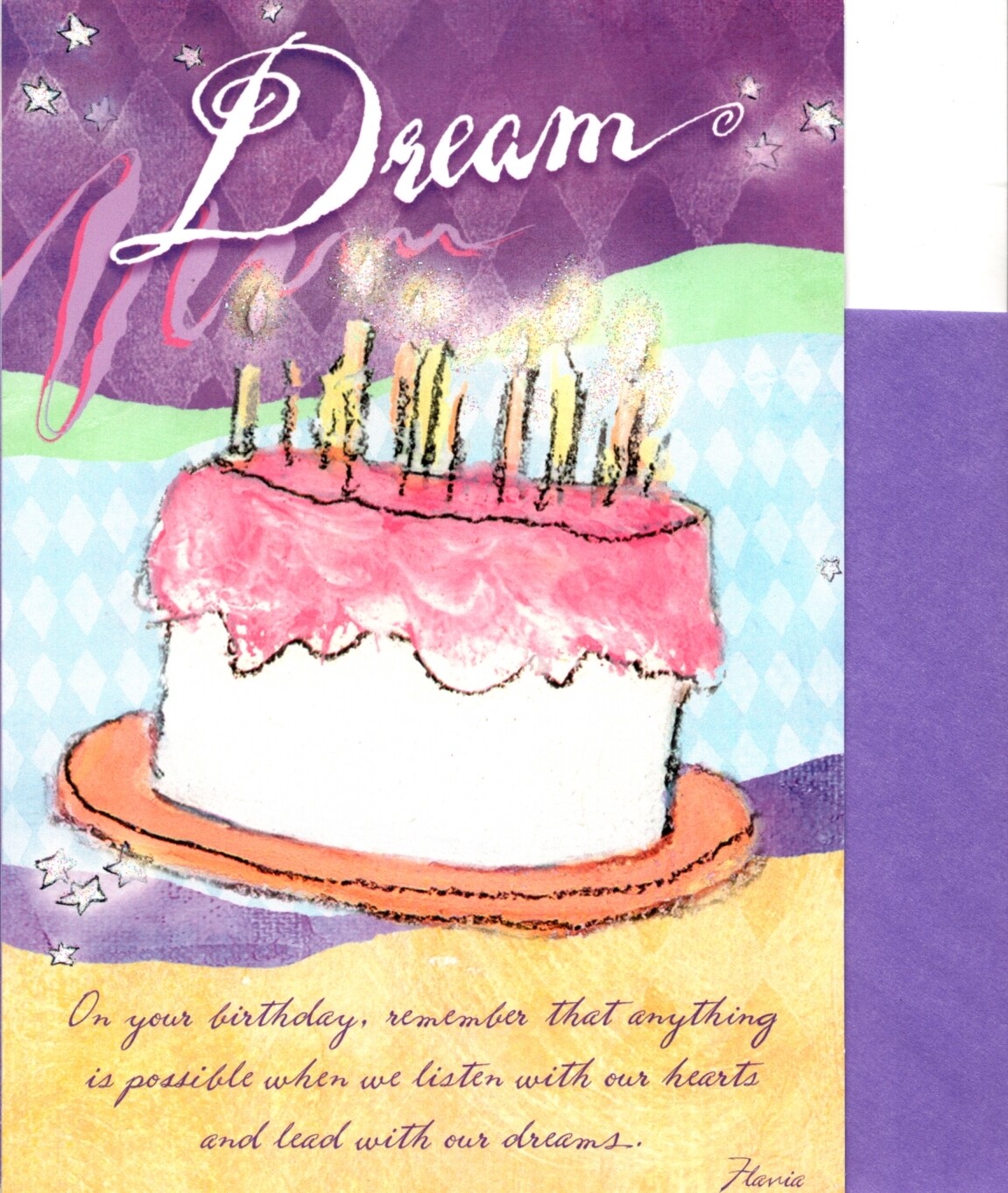 Happy Birthday Flavia