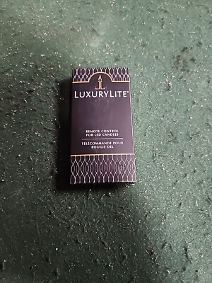 LuxuryLite LED Candle Remote Control | eBay