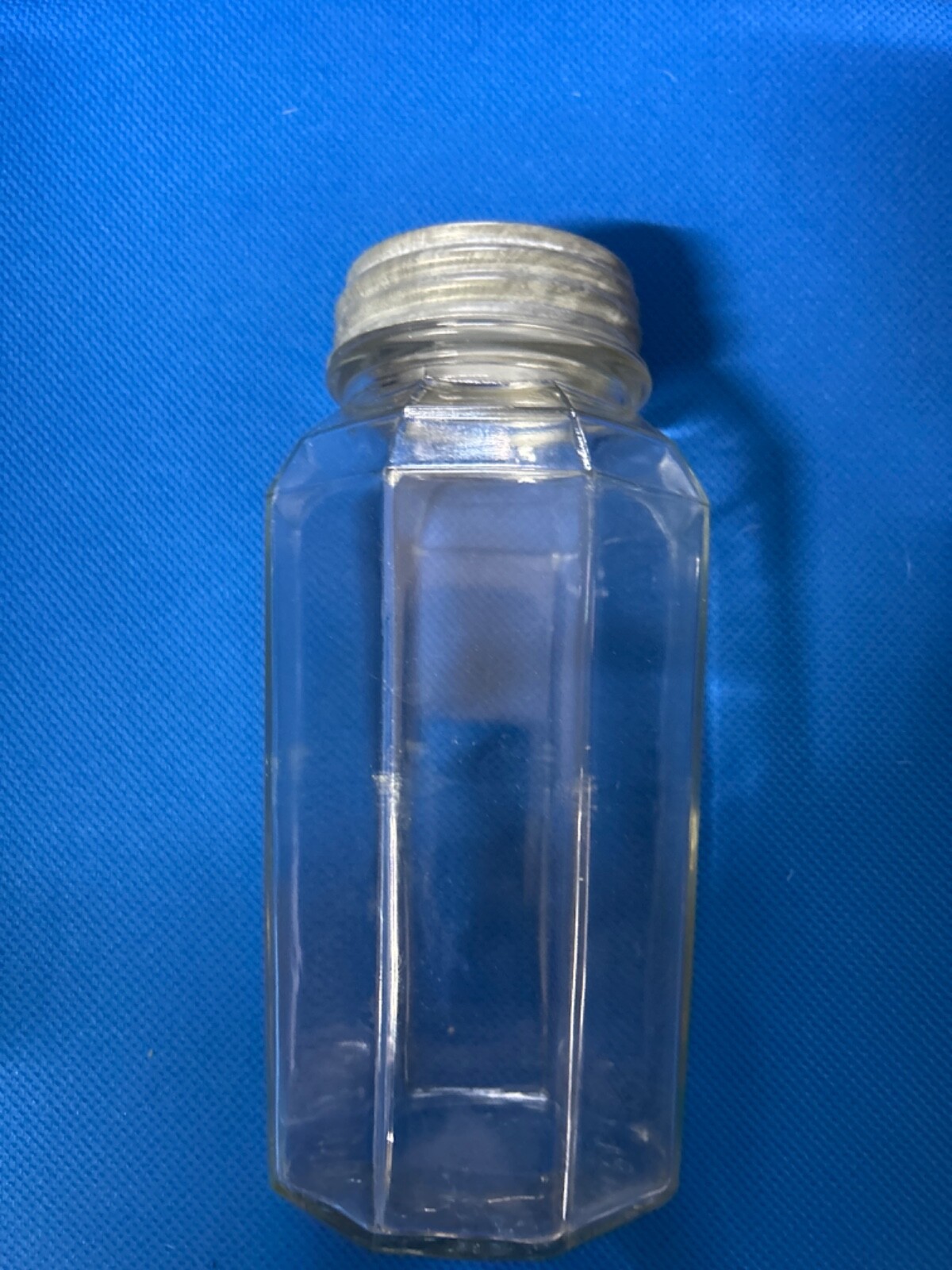 Glass Octagon Fruit Jar Canning Design Patent No. 87167 | eBay