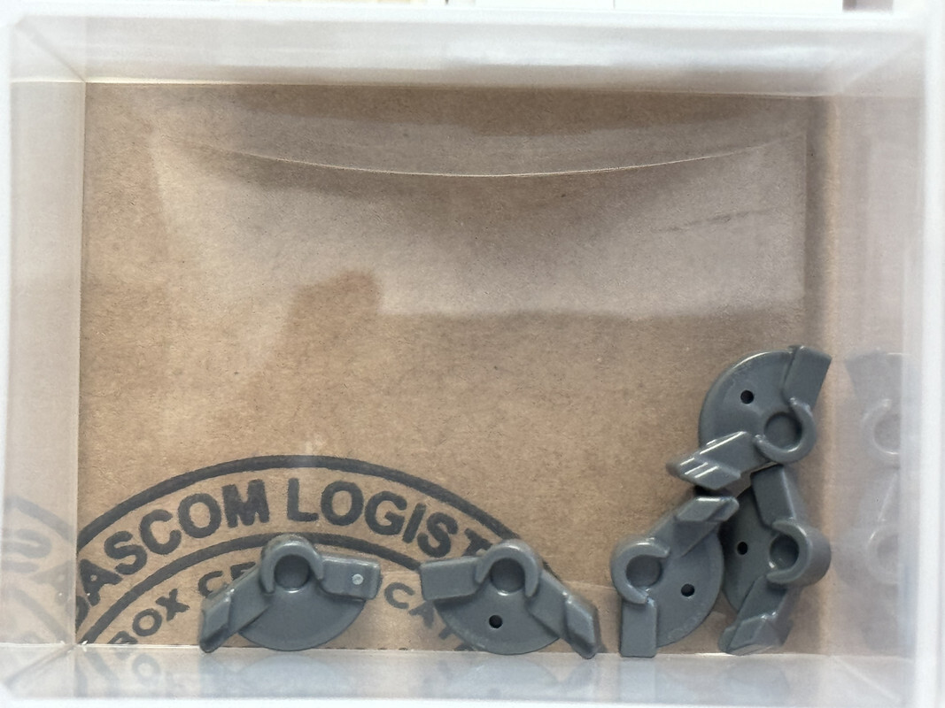 LEGO Parts - Dark Bluish Gray Projectile Launcher, Trigger - No 69755 ...