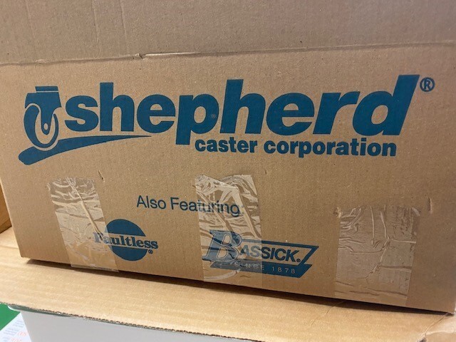 Shepherd Caster Part # C0020605ZN-POL01(KK) BRAND NEW Selling Qty Of 1 ...