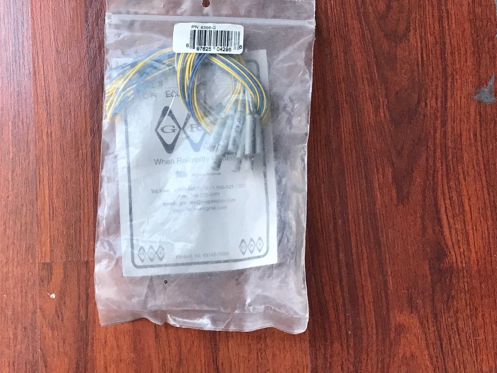 New 10-Pack GRI 8366-G - RESISTOR PACK W/2 10K RESISTORS 2 BLU 2 YELL ...