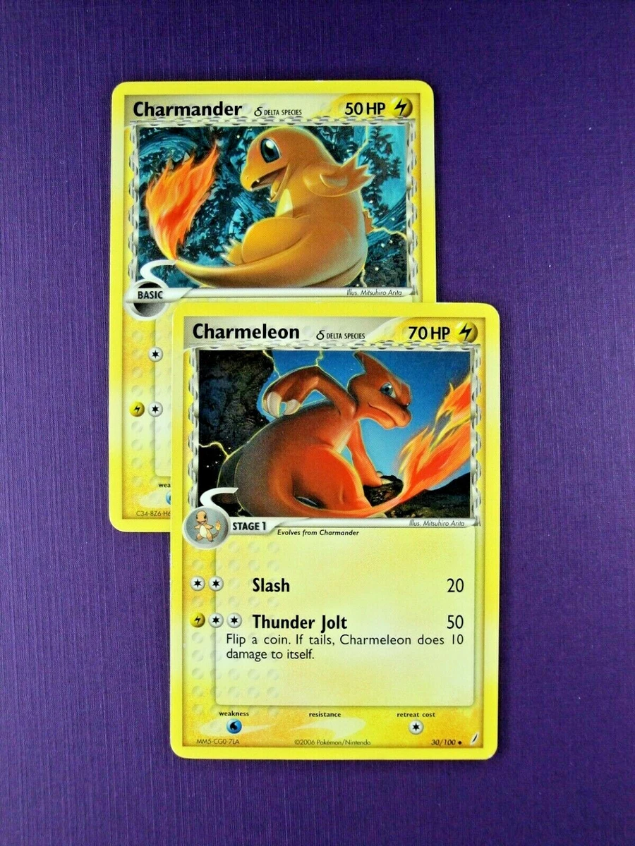 Charmander Card Delta