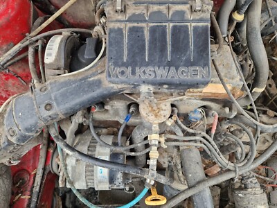 VW GOLF SCIROCCO MK2 MK1 1.6 CARBURETTOR PETROL BARE ENGINE BLOCK HEAD ...