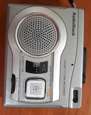 Radio Shack CTR-122 Voice Activated Cassette Player Recorder For Parts ...