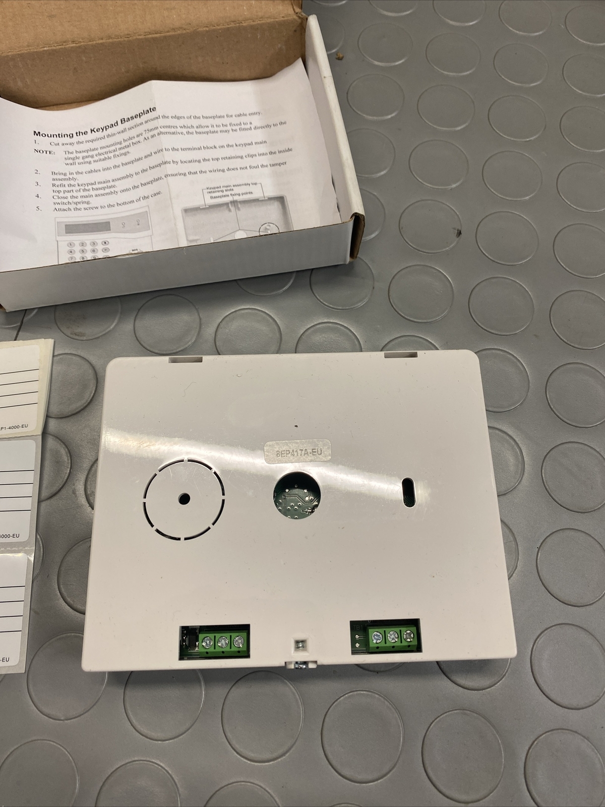 Accenta LCD RKP security alarm control panel | eBay